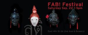 Thai Artists at FAB! festival 2012: “Mindfulness” สติ – Practical Thai ...