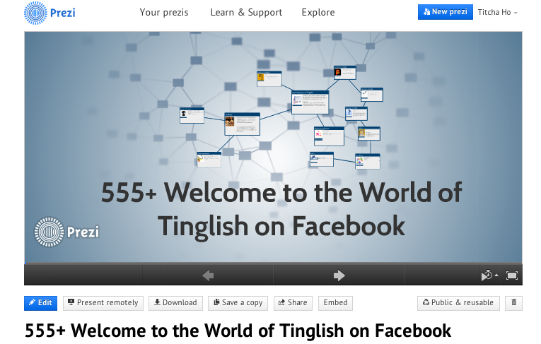 Thai-English (Tinglish) on Facebook – Practical Thai Learning